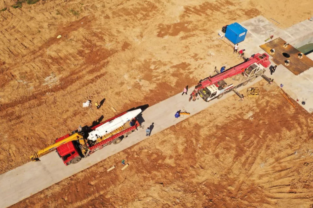 Andrew Jones: Chinese company Deep Blue Aerospace is preparing for ...