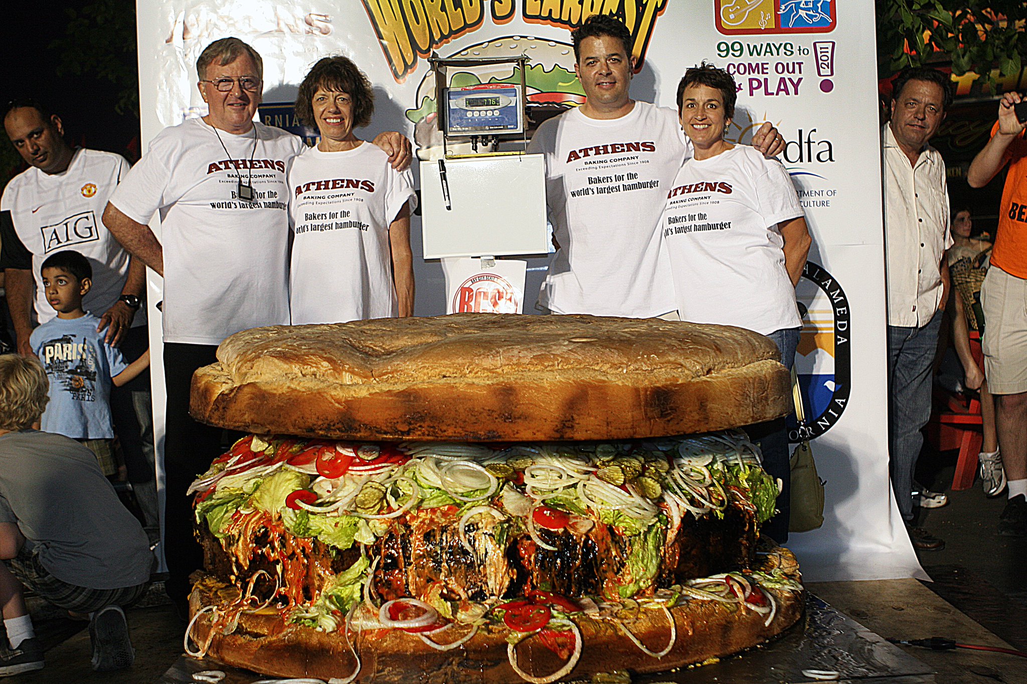 Tallest Burger In The World