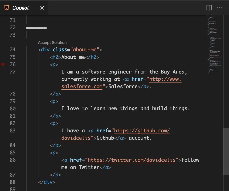 ruanyf on Twitter: "GitHub 本周推出了一个人工智能工具，叫做 Copilot，可以根据函数注释，自动生成函数代码。 它的原理是从代码库里面，搜索别人的代码拷贝过来 ...