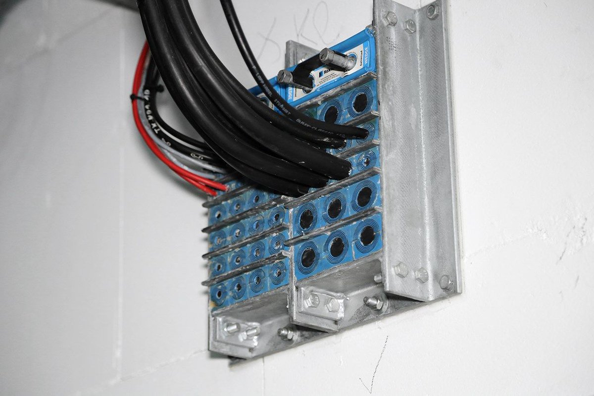 Roxtec Group on Twitter: "The wastewater treatment plant of Dresden-Kaditz managed to ensure ...