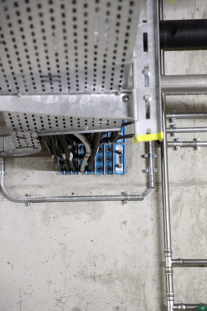 Roxtec Group on Twitter: "The wastewater treatment plant of Dresden-Kaditz managed to ensure ...