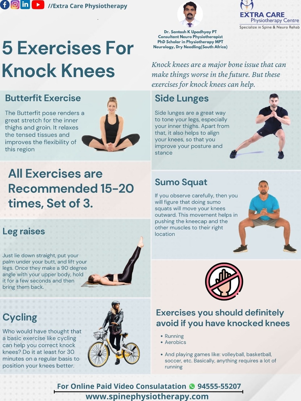 Genu Valgum Exercises