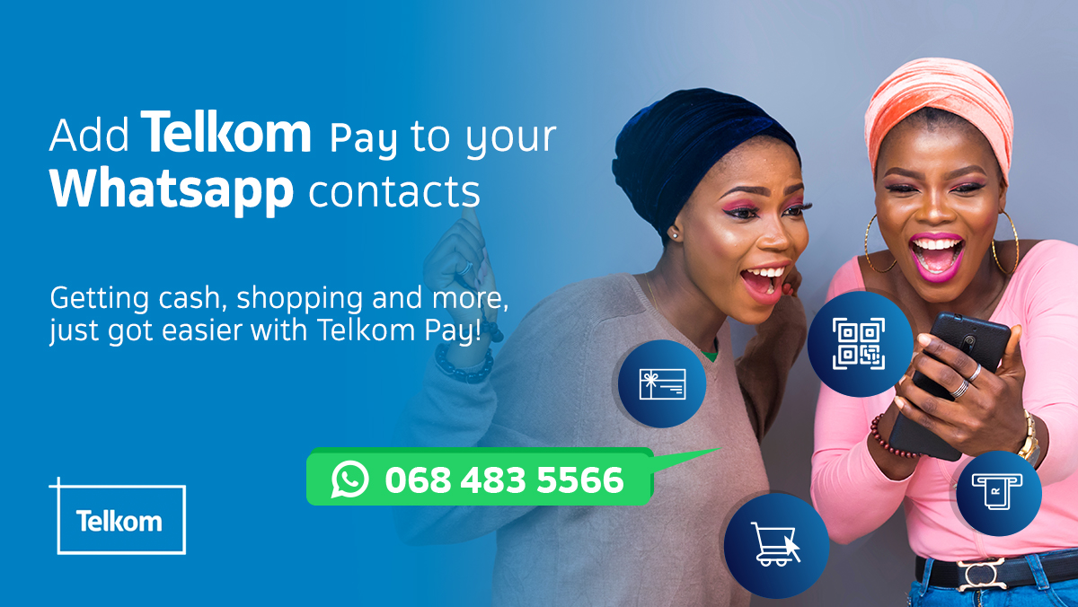 Y on Twitter: "Stand a chance to win 💰R3000💰 with Telkom Pay! Make easy, secure, affordable ...