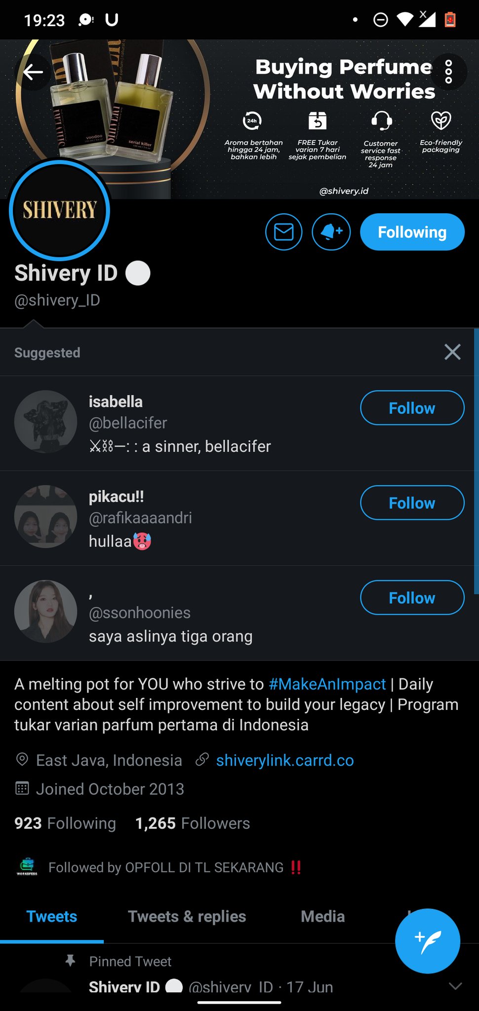 Baca Rules (bit.ly/worksfess) on Twitter: "‼️ OPEN FOLLBACK ‼️ - rt tweet ini - follow @shivery ...