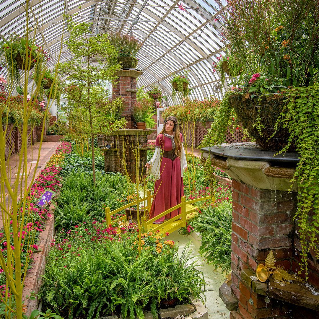 Phipps Conservatory Inside