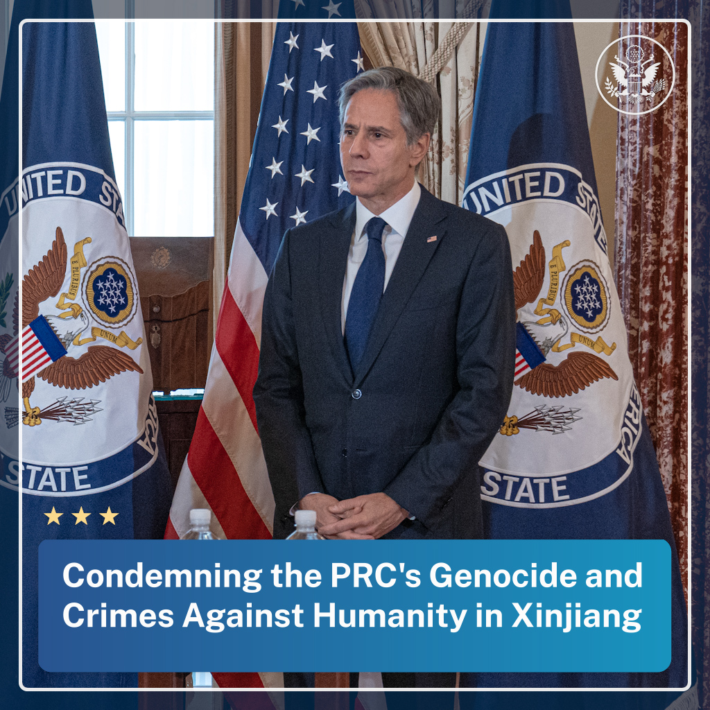 Department Of State On Twitter Secblinken Well Continue To Call