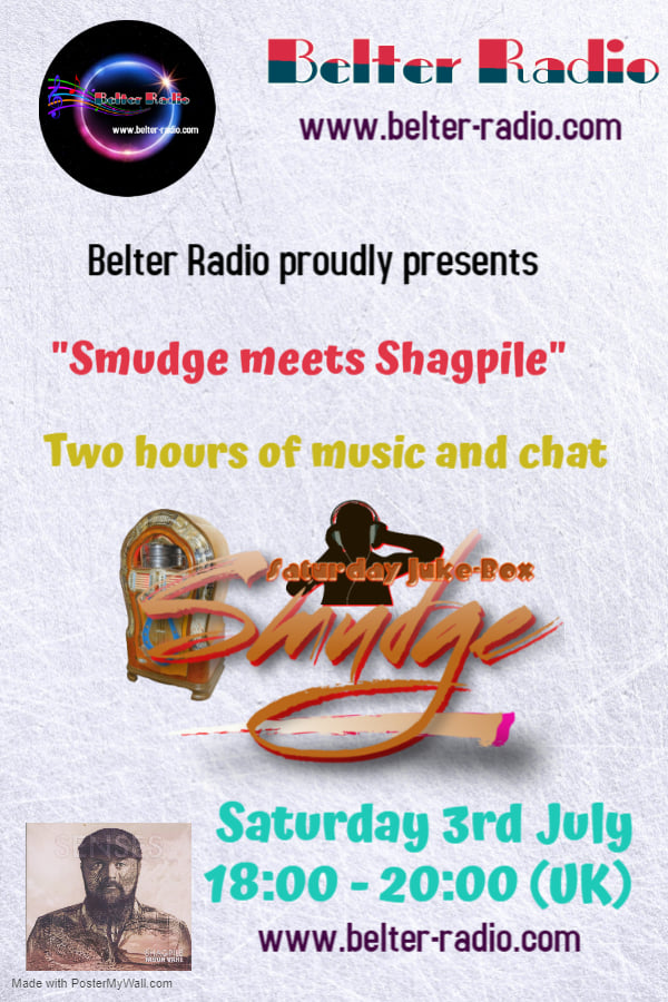 Belter Radio on Twitter: "Join us in chat where you can interact with Shagpile, Smudge, other ...