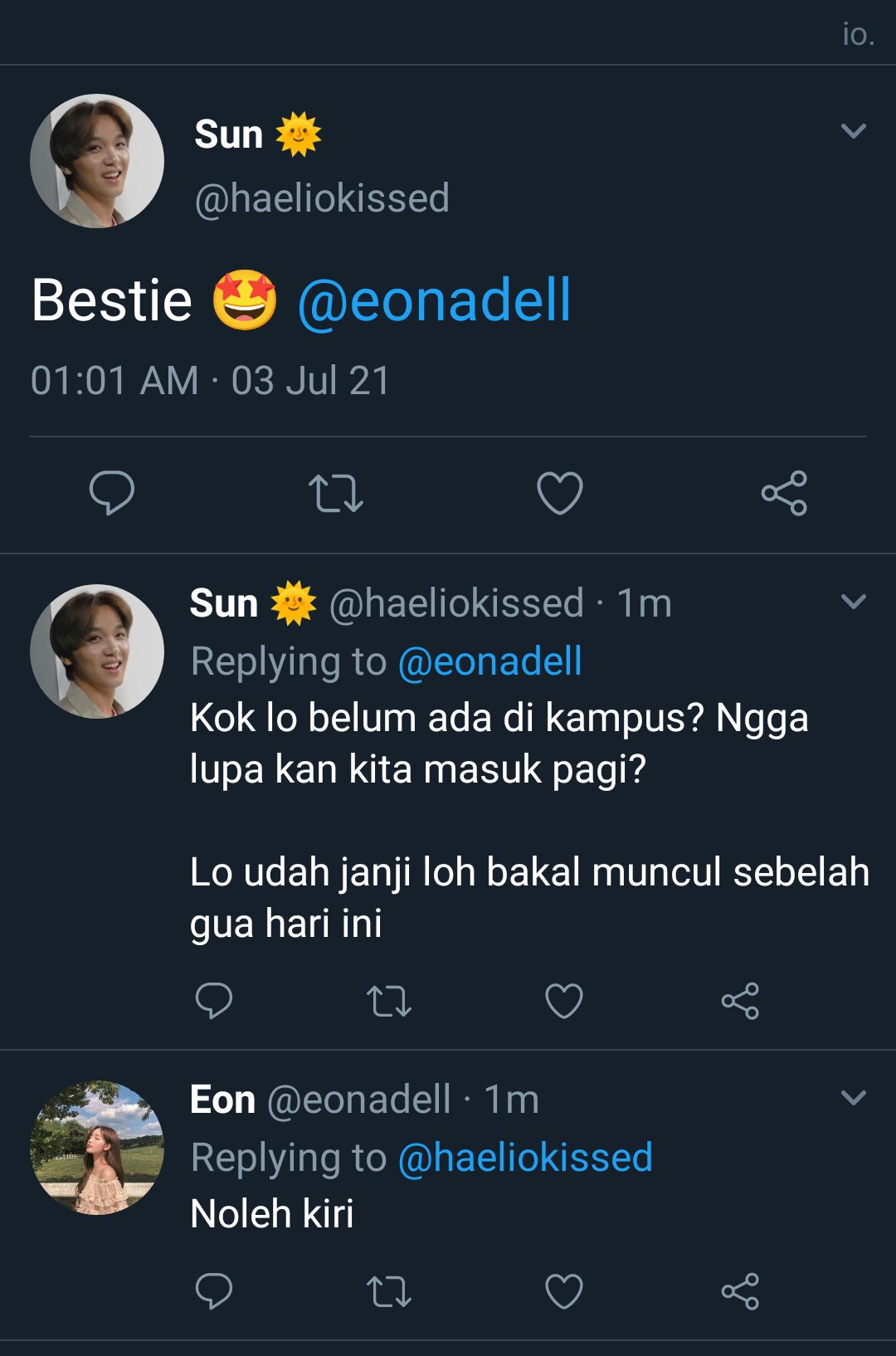 io beres beres on Twitter: "77. The next morning: Bestie? https://t.co ...