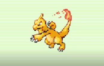 Shiny Charmander Sprite Pokemon Fan Shows Off Impressive Purple