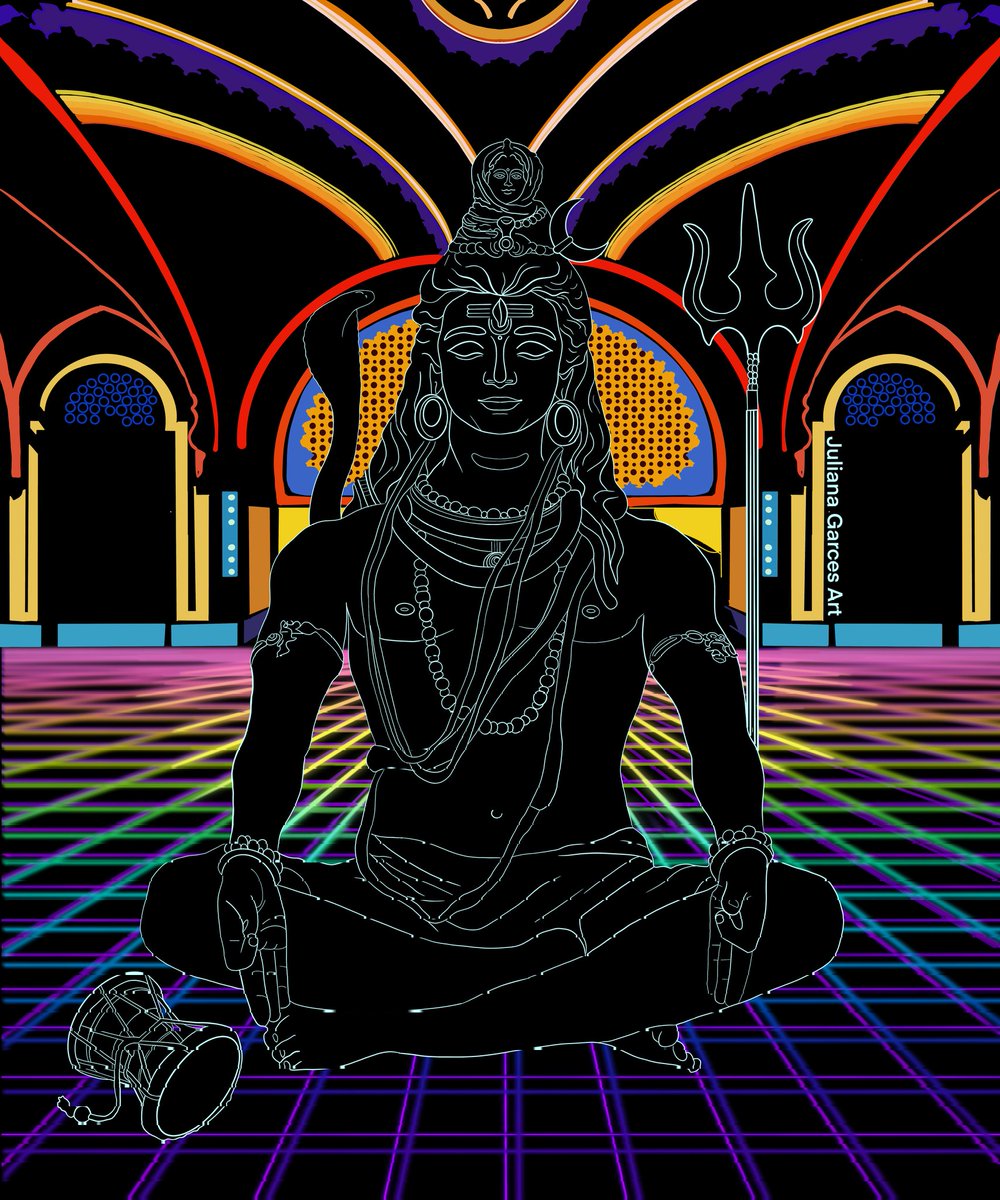 Psychedelic Shiva Hd Wallpapers