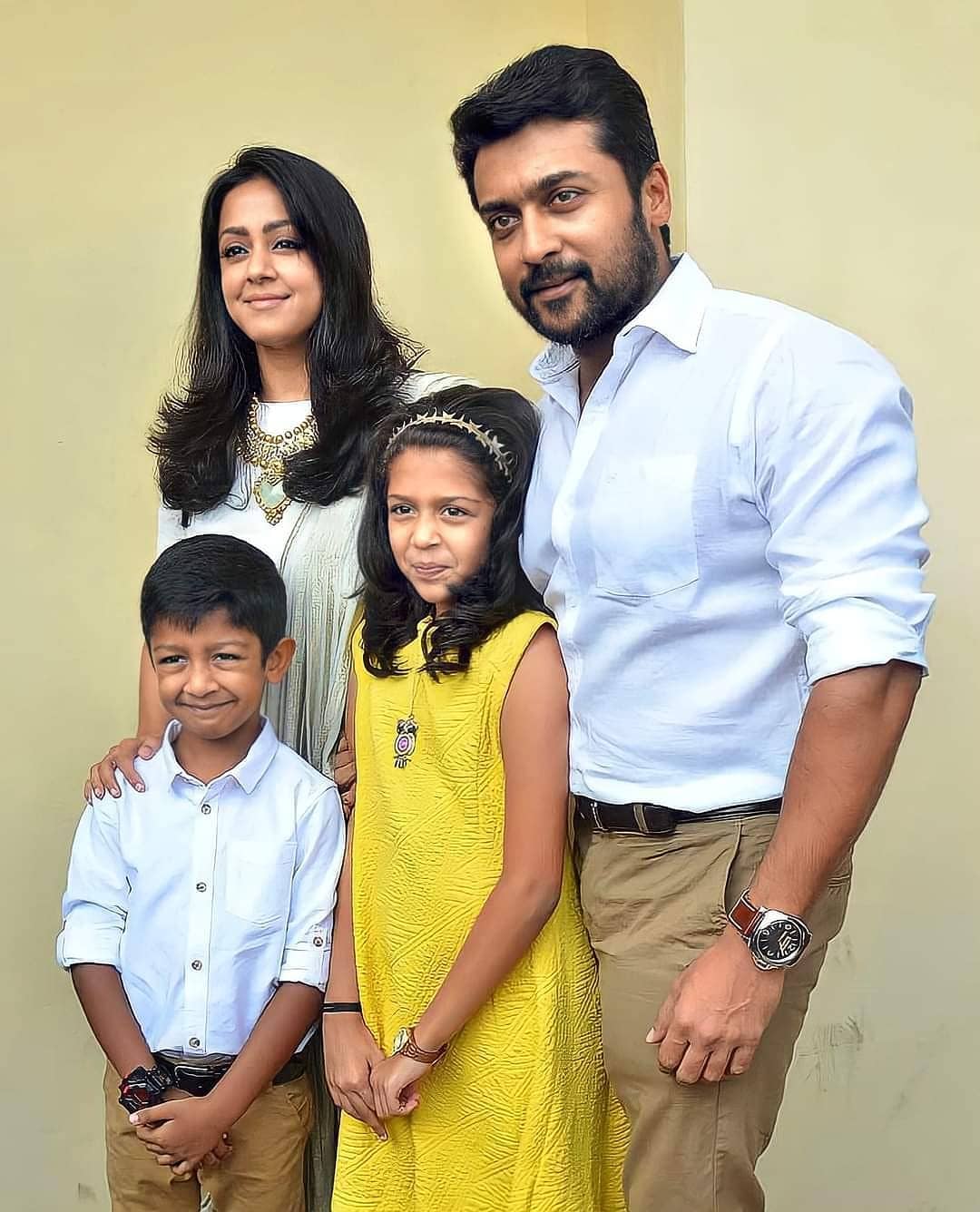 Surya And Jyothika