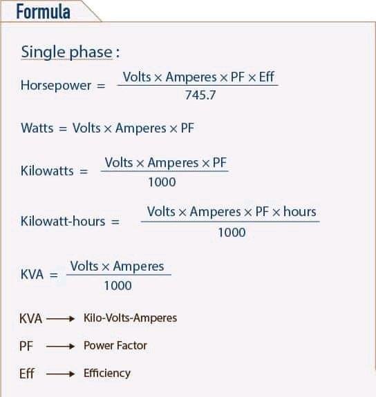 Three Phase Voltage Calculations