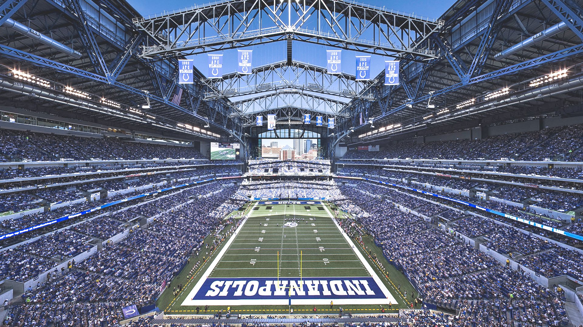 Indianapolis Colts Stadium Wallpaper