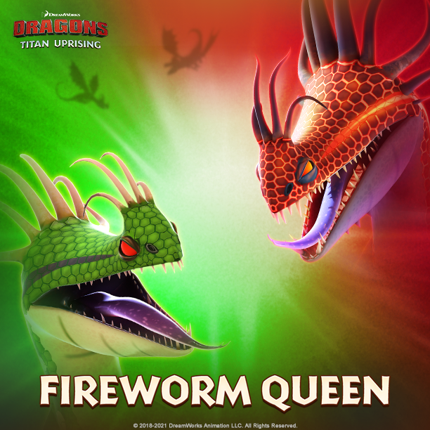 Fireworm How To Train Your Dragon