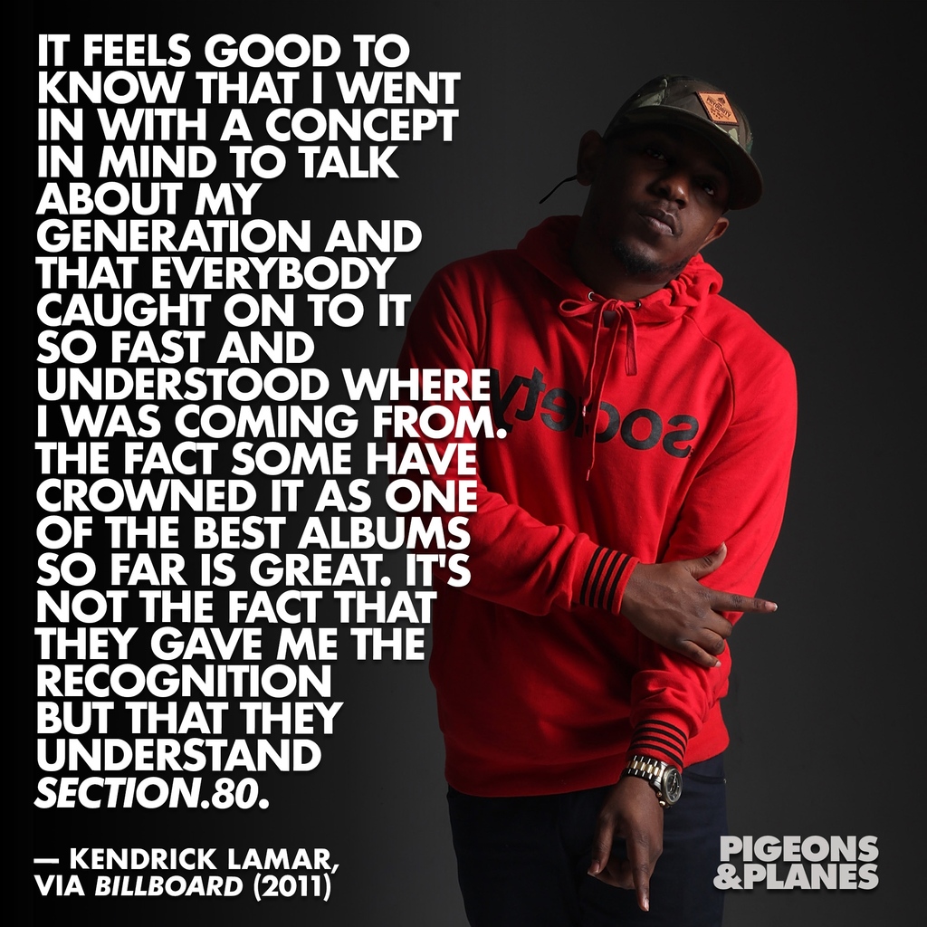 Kendrick Lamar Quotes About God