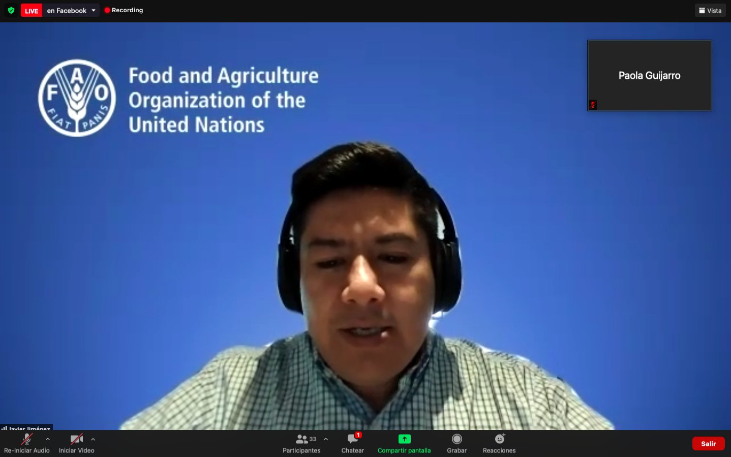 FAO Ecuador on Twitter: "“Desde FAO, a través del proyecto #PaisajesAndinosEc promovemos el ...