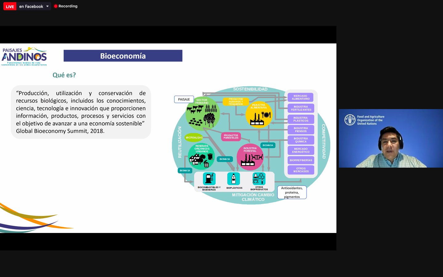FAO Ecuador on Twitter: "“Desde FAO, a través del proyecto #PaisajesAndinosEc promovemos el ...