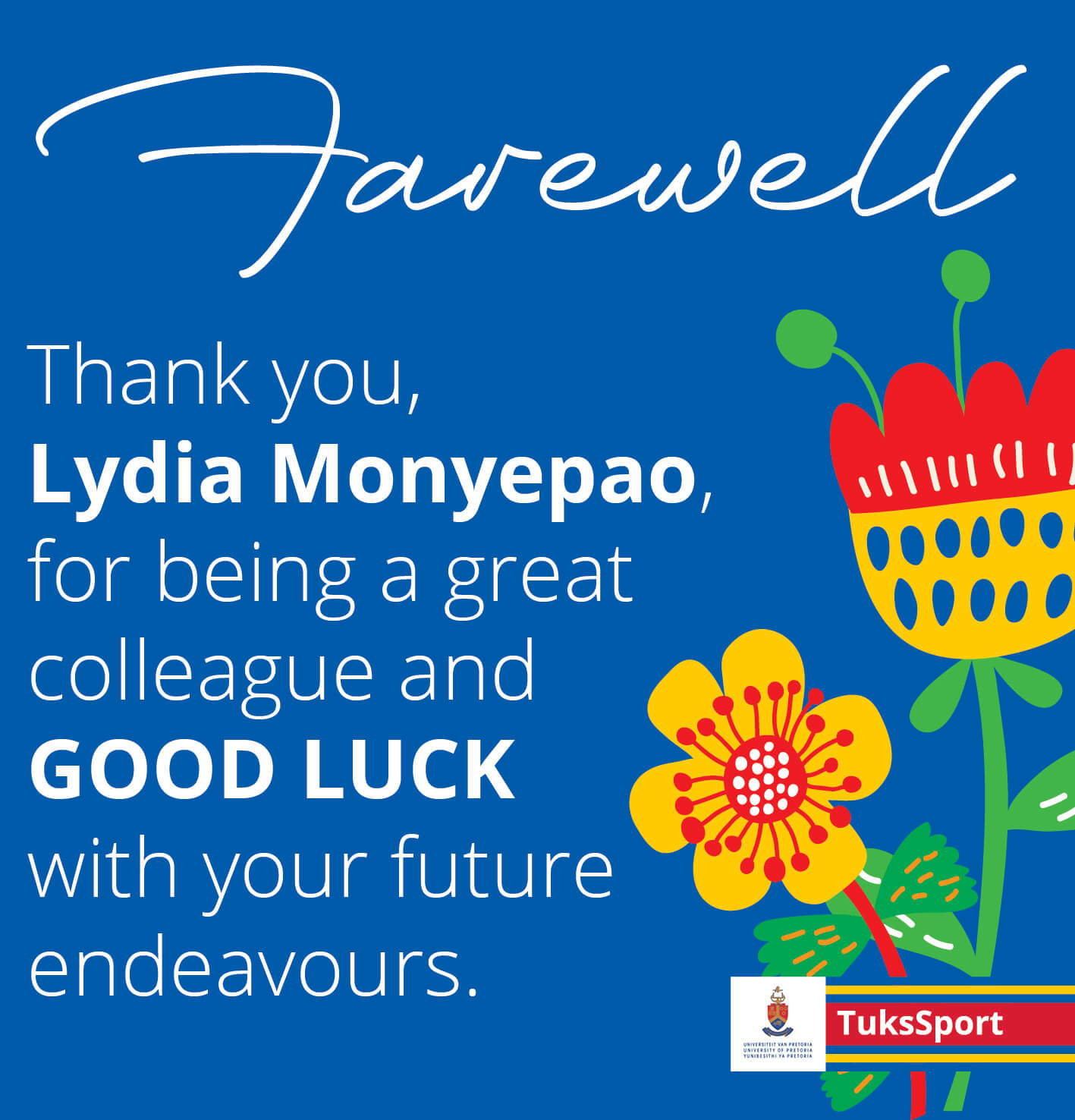 Good Luck And Fare Well Quotes