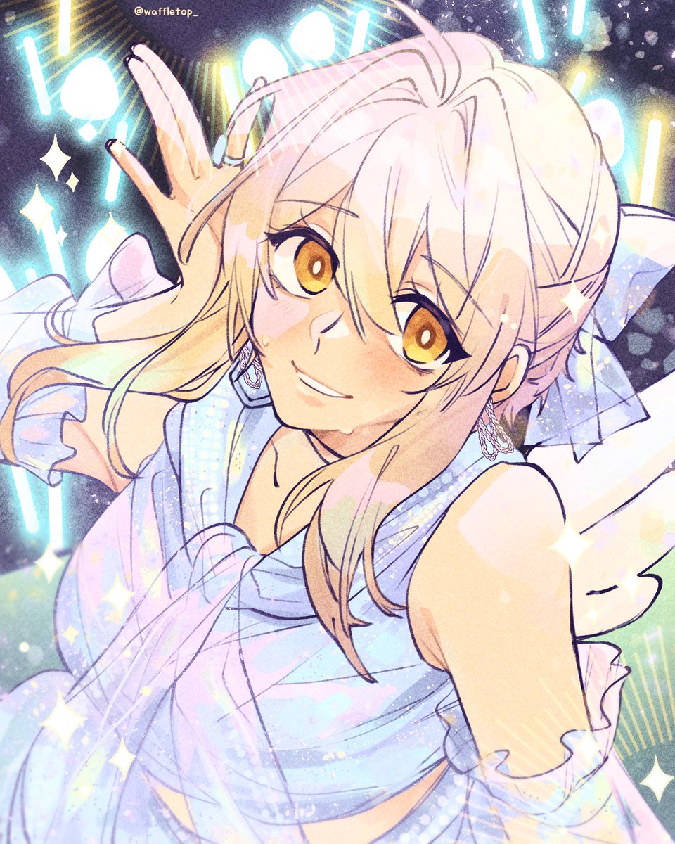 「Idol lumine on stage 」|와플 🧇 F38 COSMANIAのイラスト