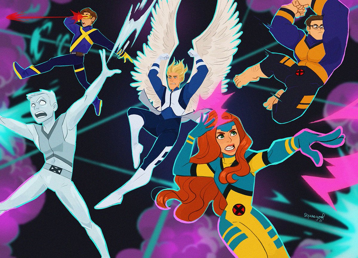 「X-Men: First Test "The Danger Room" #Xm」|Squeegool🏳️‍🌈のイラスト