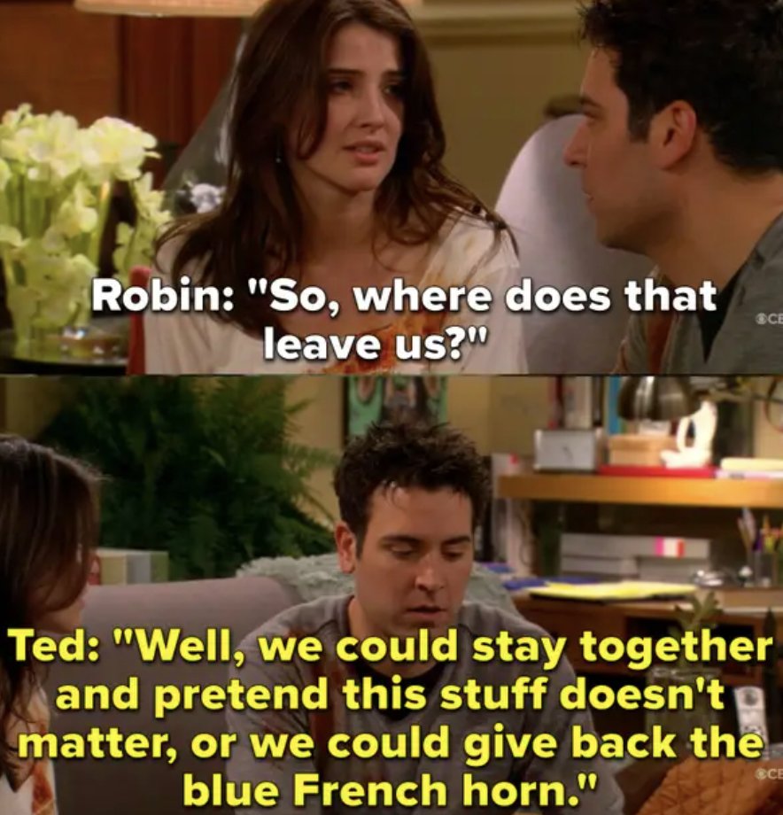 Robin And Ted Quotes