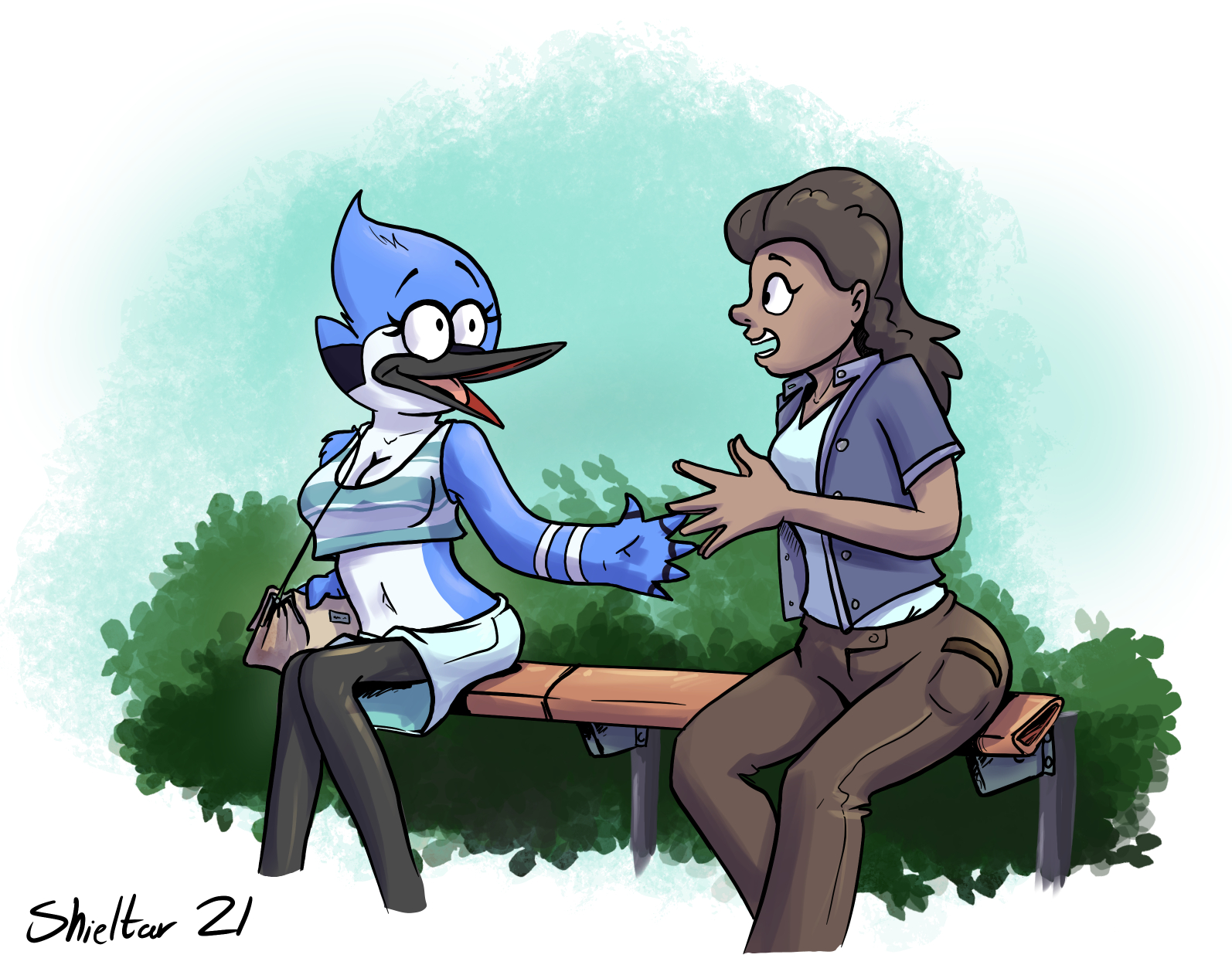 Regular Show Gender Swap