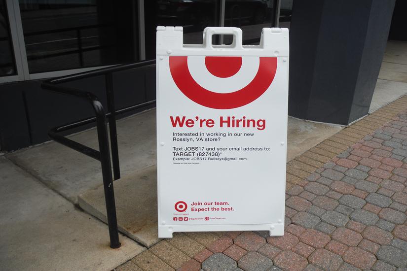 Now Hiring Sign Examples