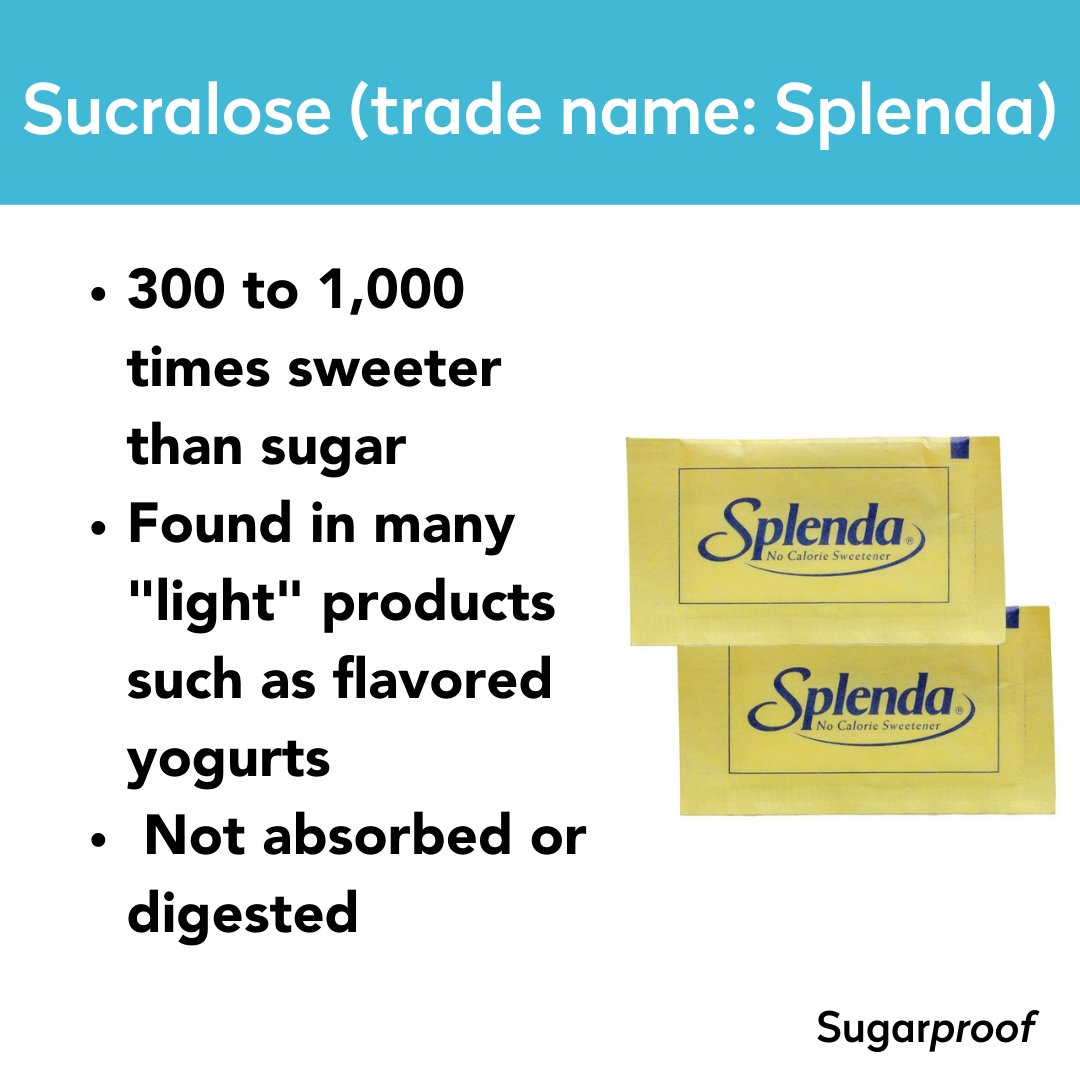 Sucralose Products