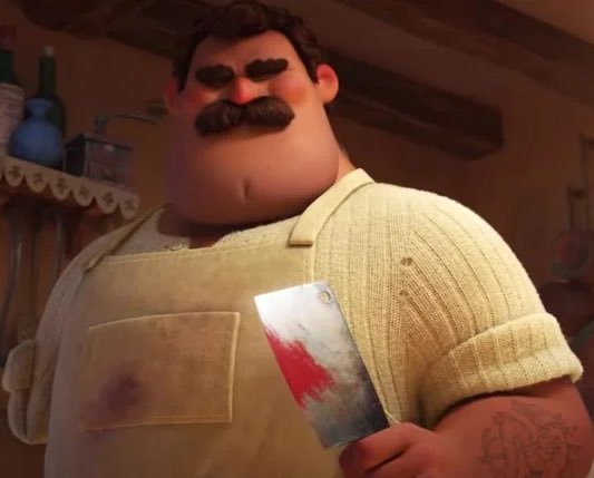 Cloudy With A Chance Of Meatballs Dad