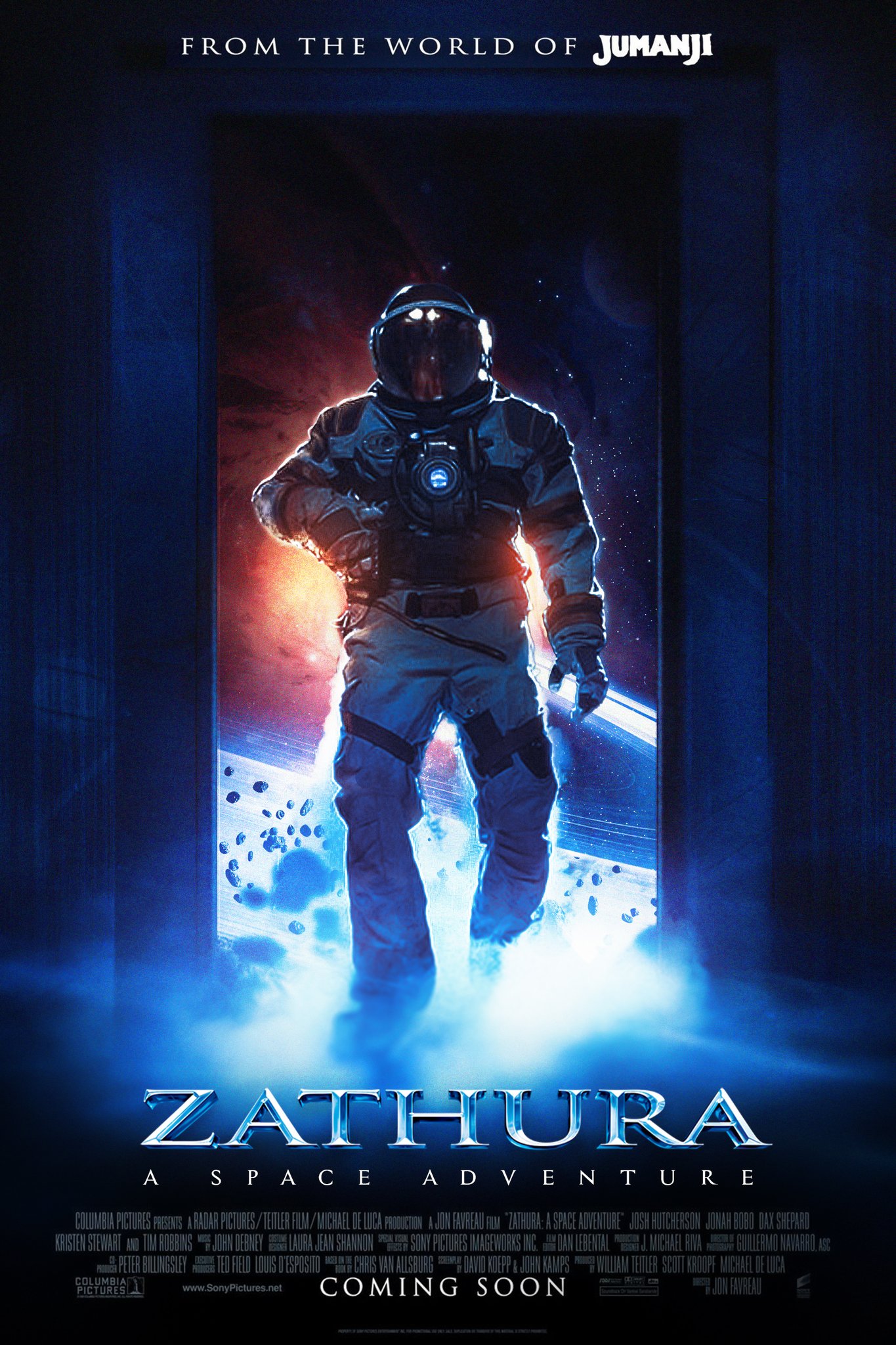Zathura Poster