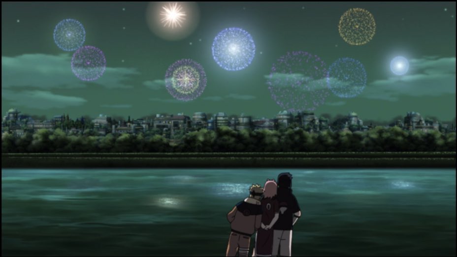 Sasuke Sakura Night To Remember