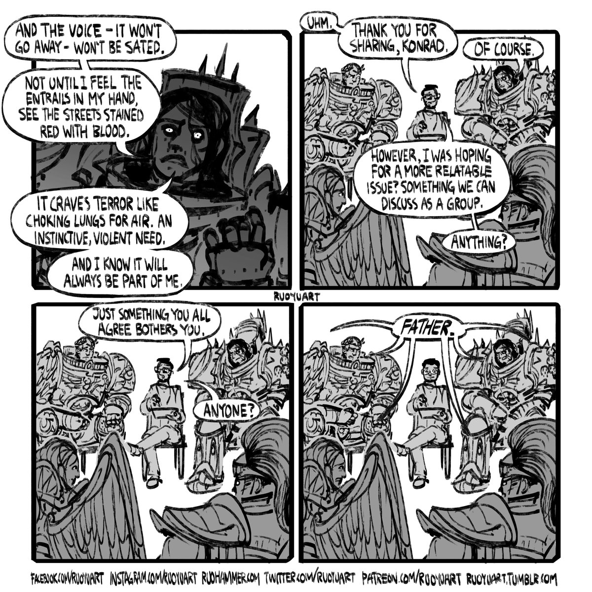 Ruo Yu Chen 🇭🇰 (@RuoYuArt) さんのイラスト・マンガ作品まとめ (54 件) - Twoucan