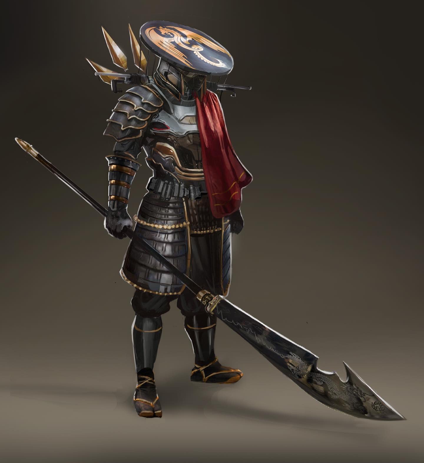 Future Samurai Concept