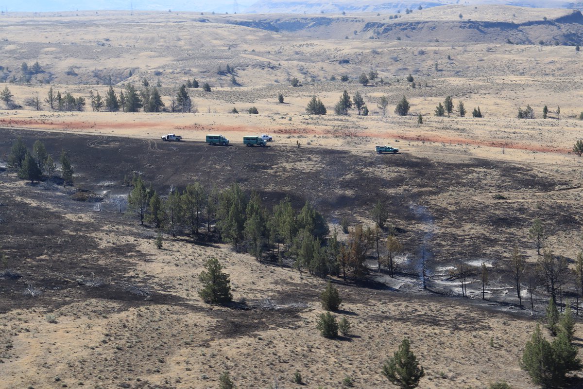 Central Oregon Fire Information – Prescribed Burning | Wildfire Updates ...
