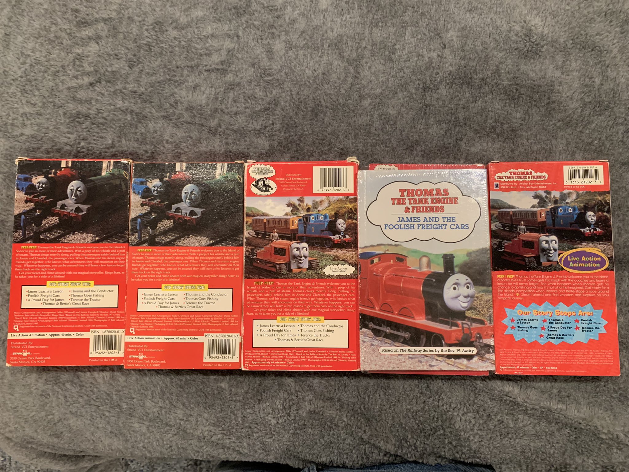 James And The Red Balloon Vhs Ebay