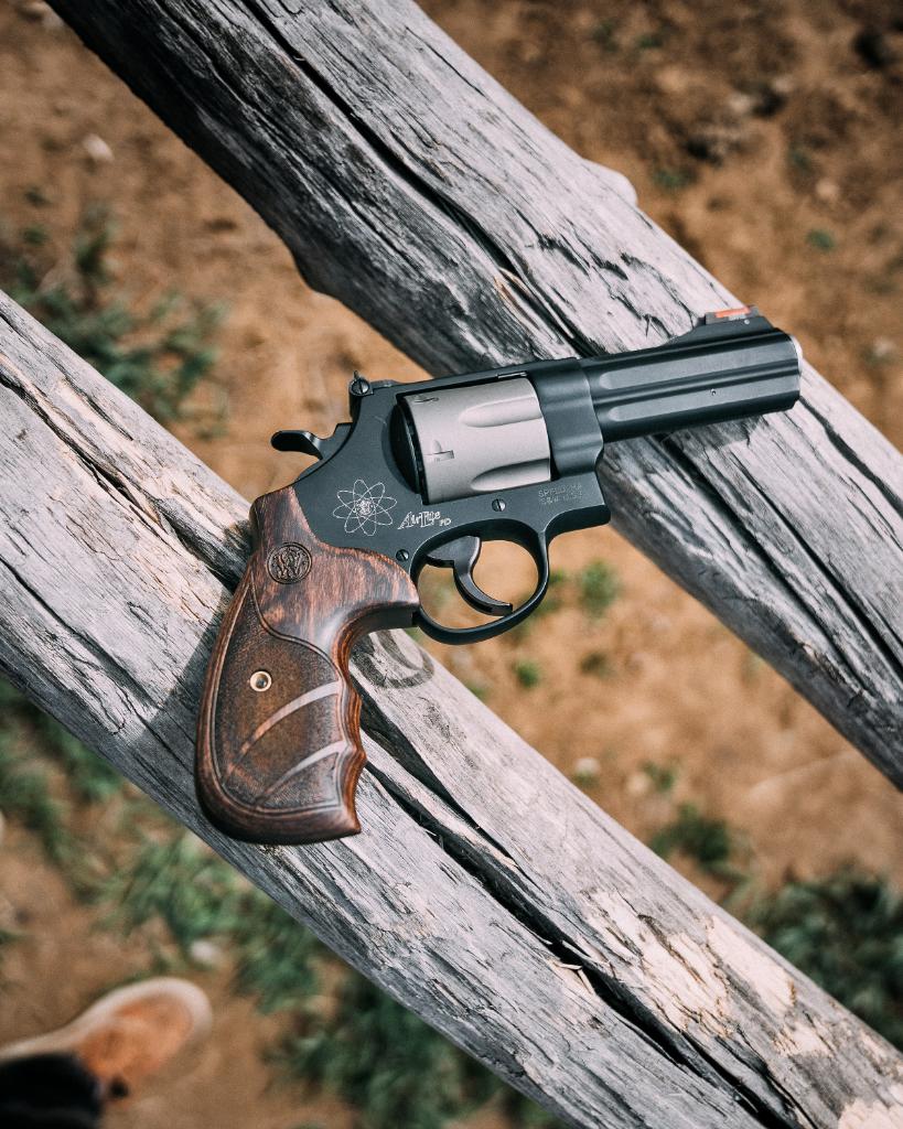 Smith And Wesson Scandium Frame