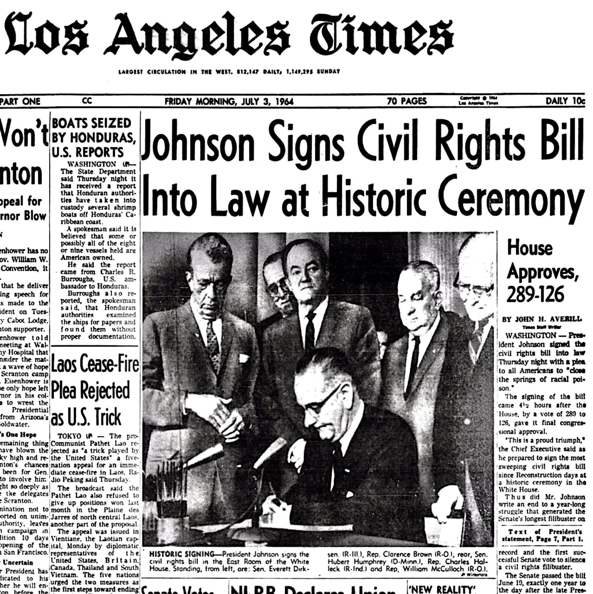 Johnson Civil Rights Act