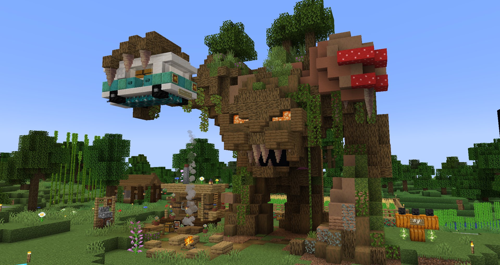 Minecraft Tree Golem Wood Golem | Minecraft Skins