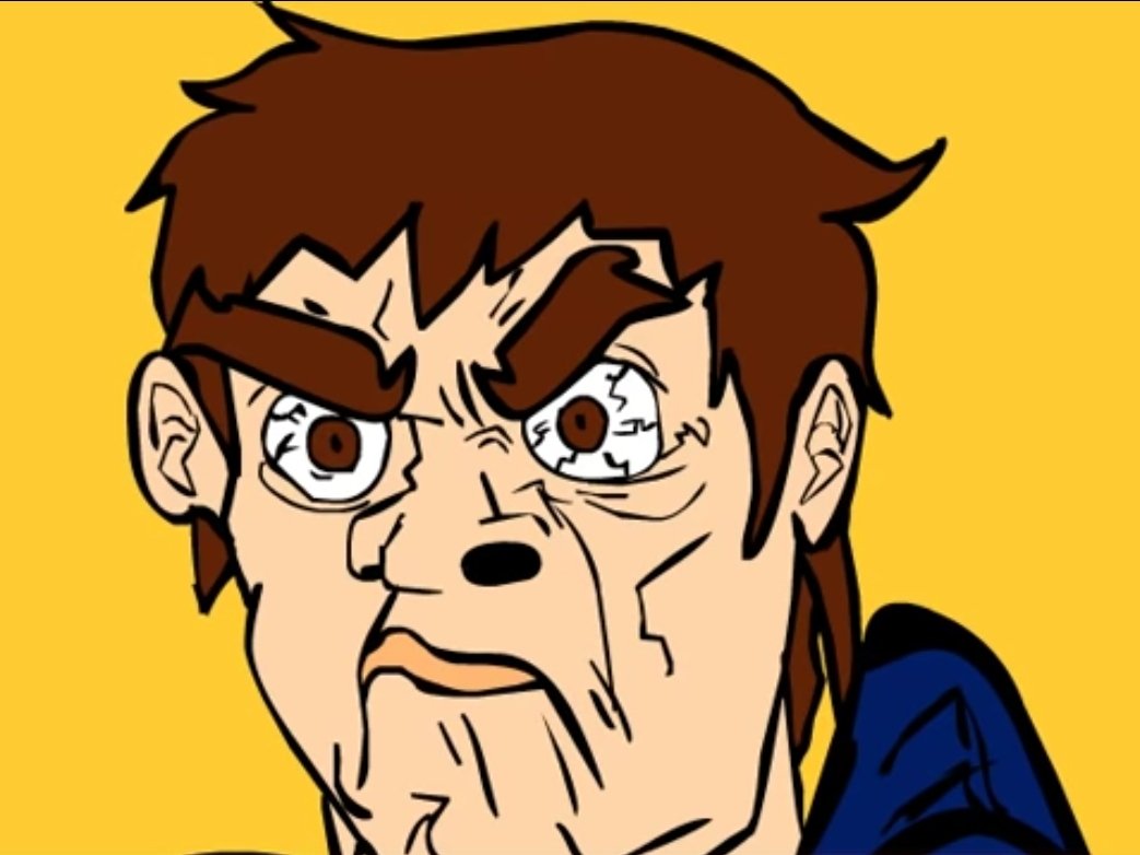 Egoraptor Angry Face