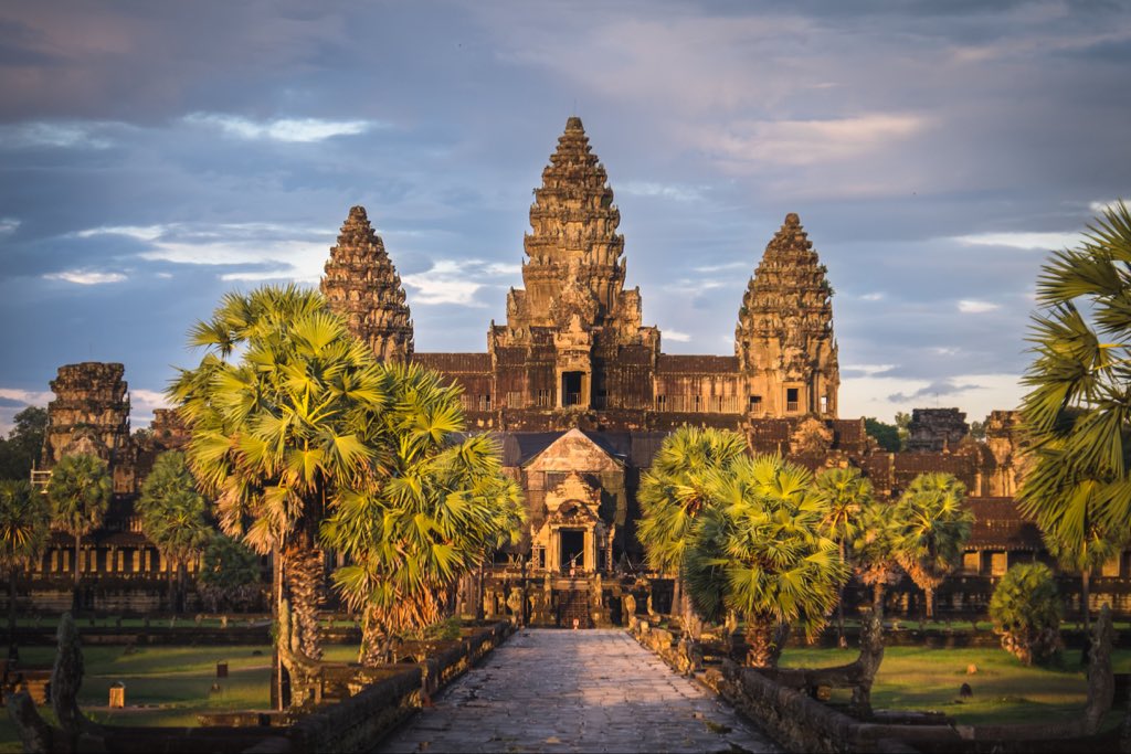 Did you know: Cambodia likely derives its name from the Punjabi Kamboh ...