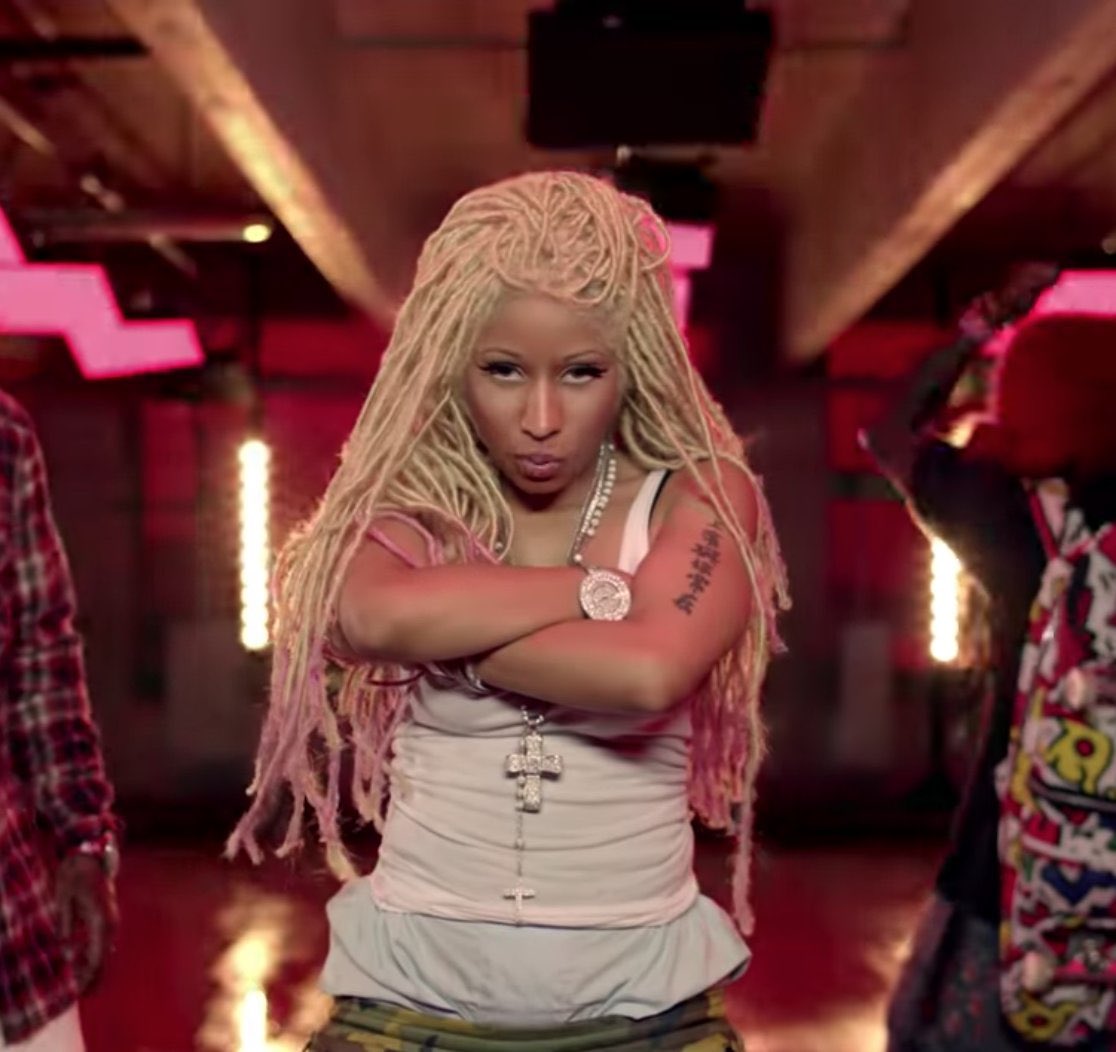 Nicki Minaj Female Weezy