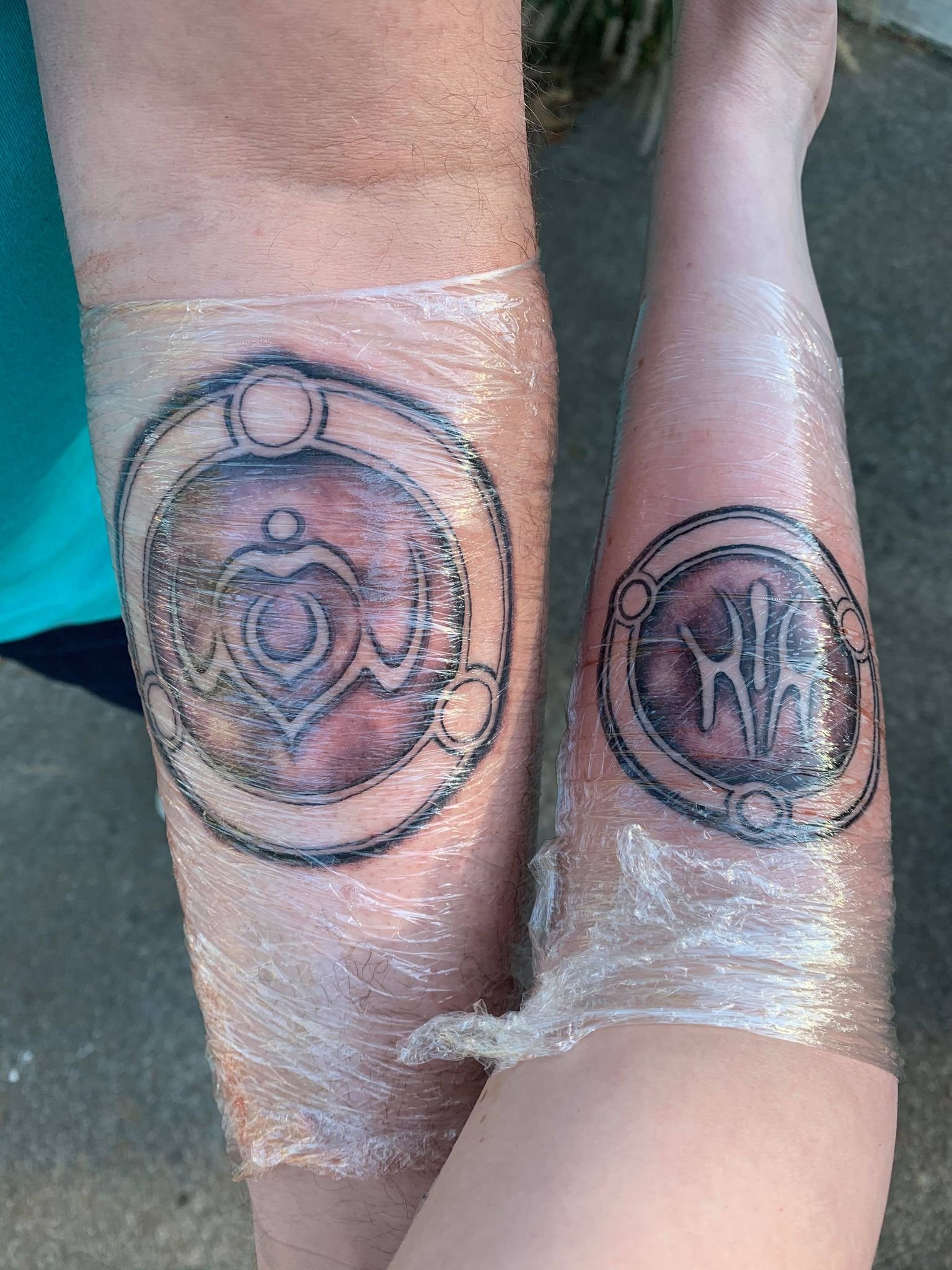 Hermione Time Turner Tattoo