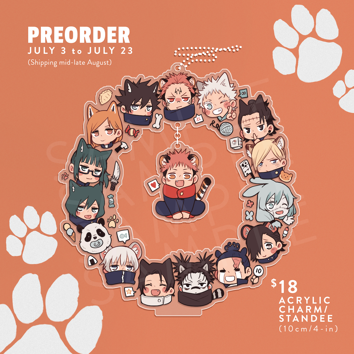 Sa ⭐️ Shop Open 📌 On Twitter ‼️🐯preorders For My Jjk Tiger Cub Zine