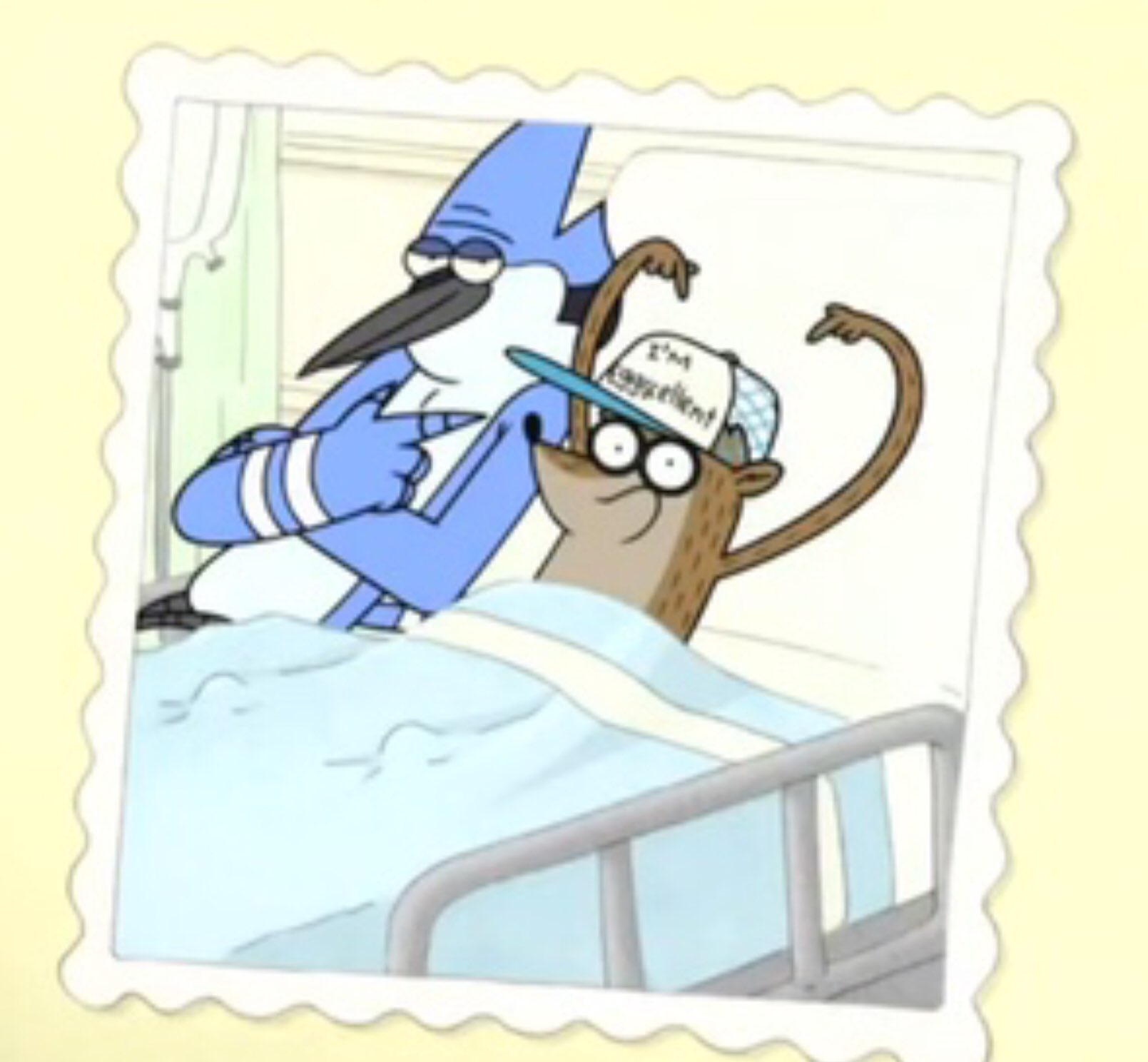 Mordecai X Rigby Human