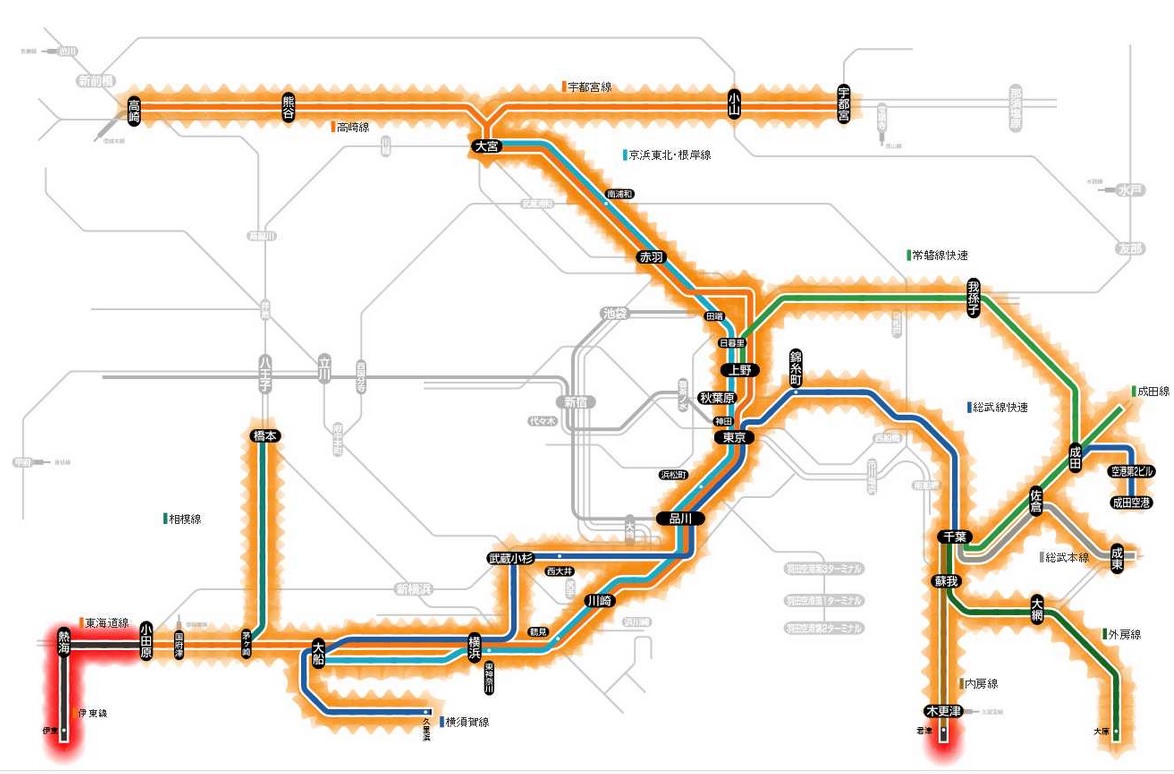 JR内房線 運転見合わせに関する今日・現在・リアルタイム最新情報｜ナウティス