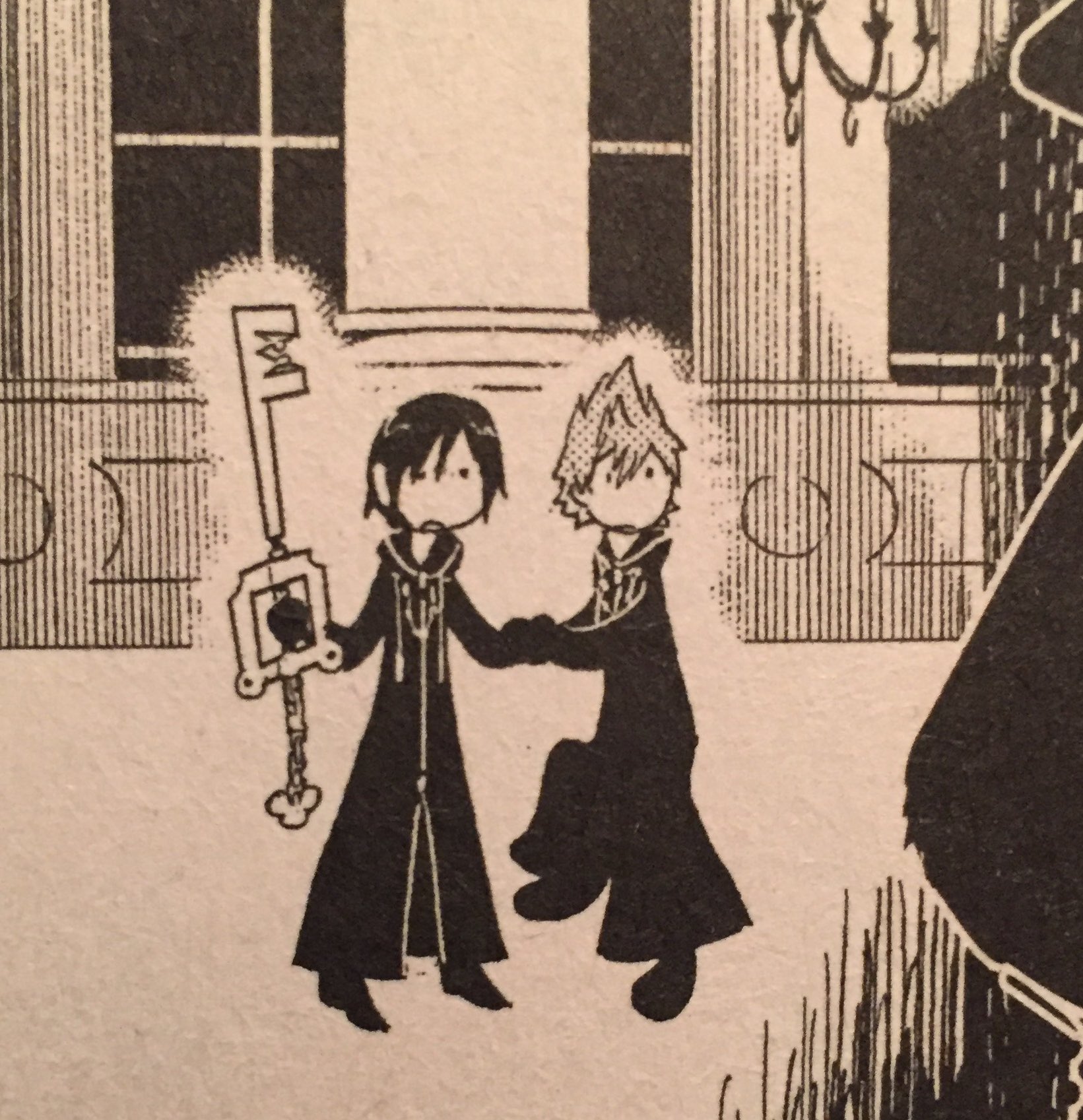 Xion And Roxas Kingdom Hearts Cynical On X: "Kingdom Hearts 3 Gets