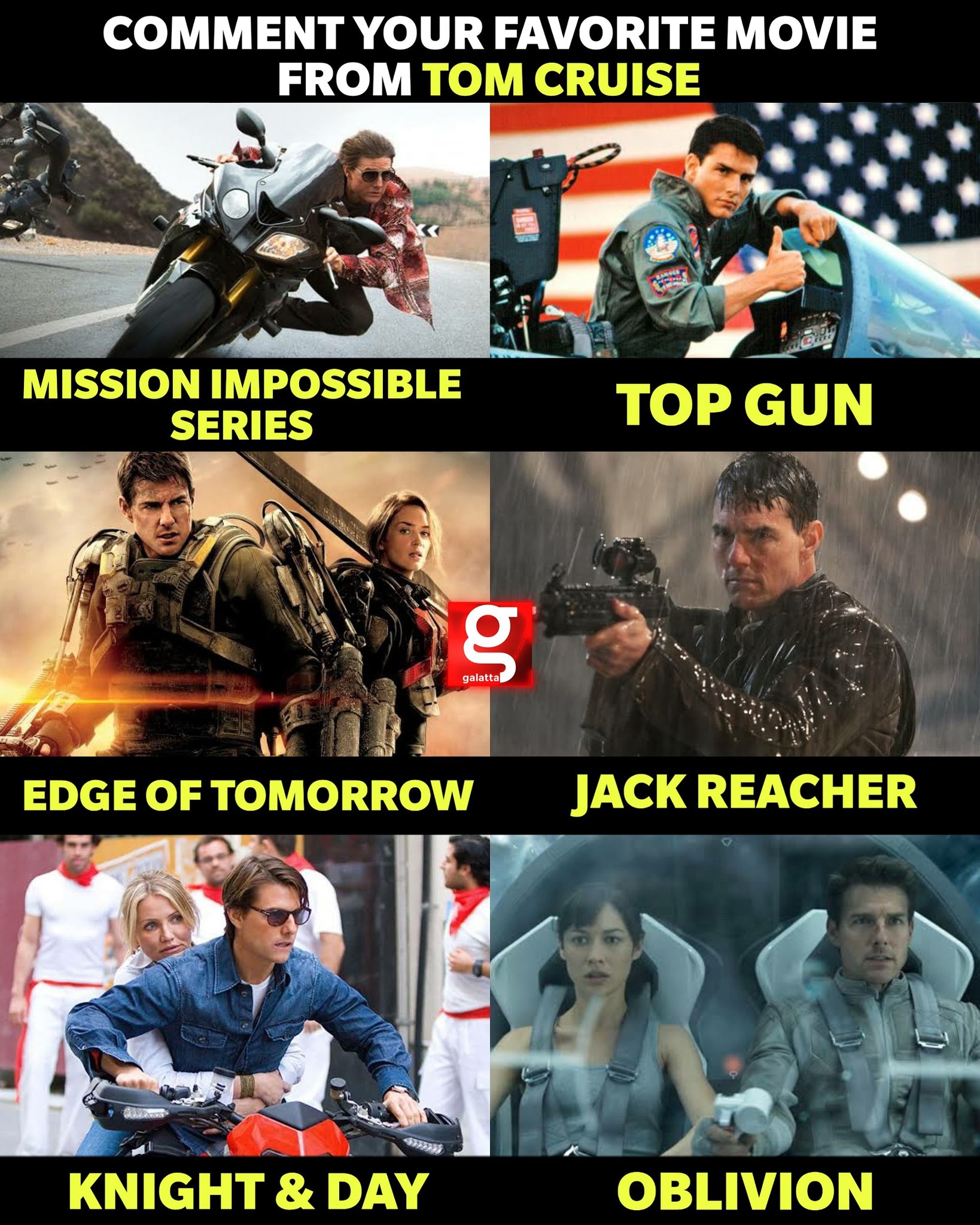 Tom Cruise Oblivion Meme