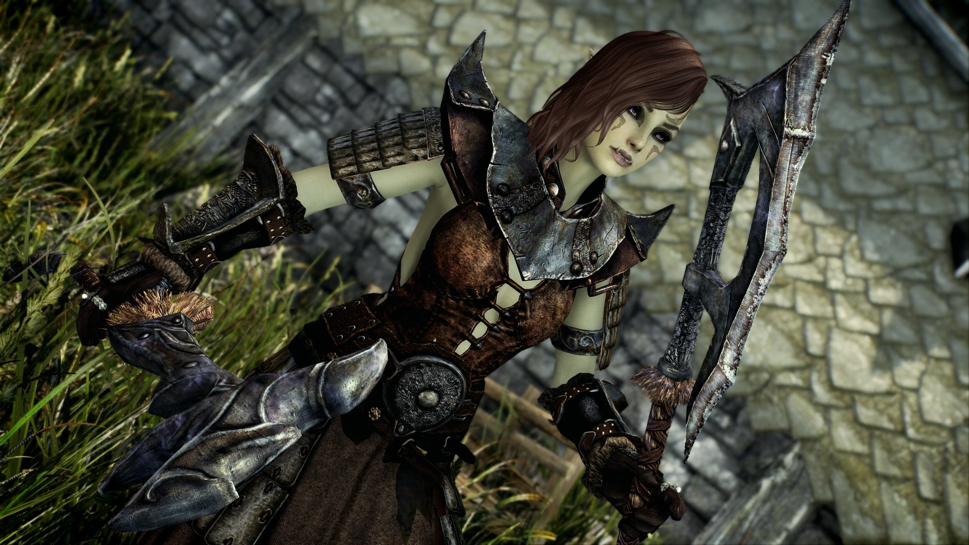 Orc Armor Skyrim