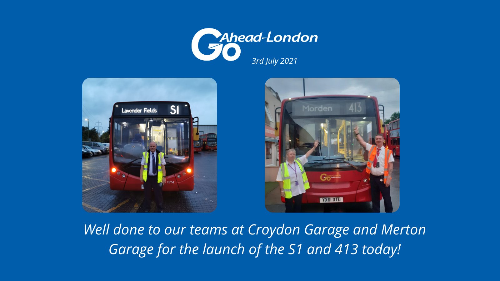Go Ahead London Logo