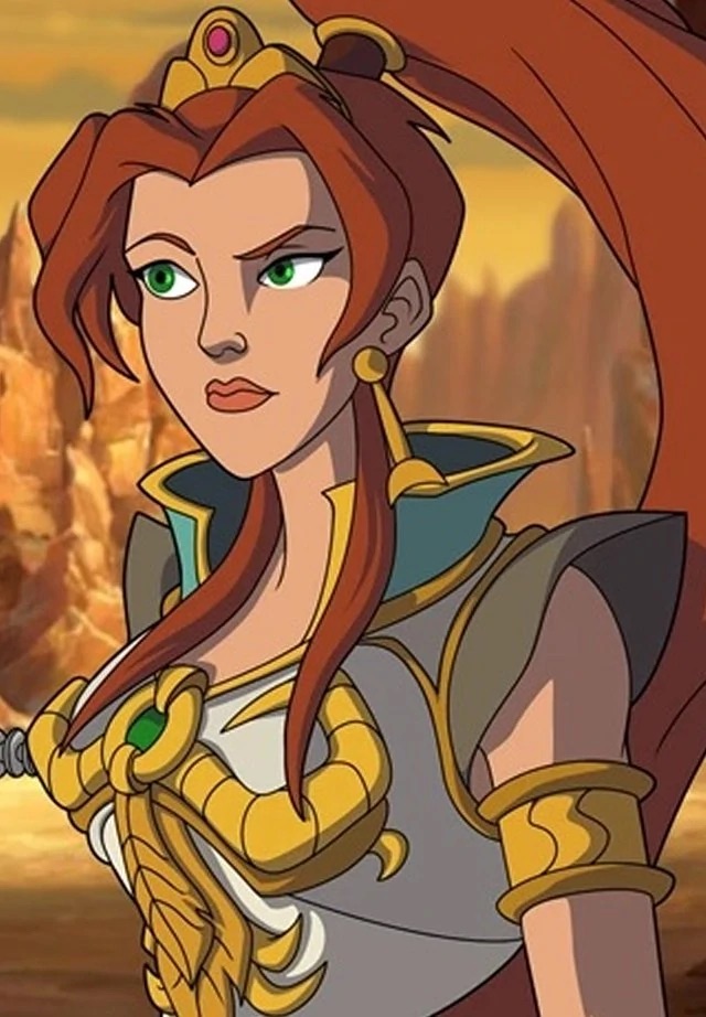 He Man Characters Female